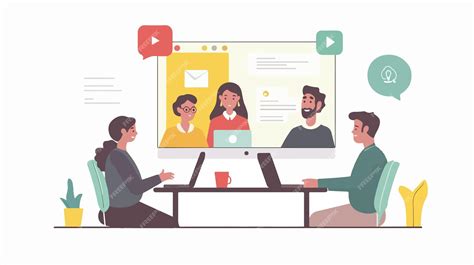 Effective Team Communication And Project Management In Office Environment Premium Ai Generated