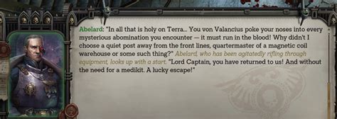 Abelard Thinks Hes Getting Too Old For This Sh T R Roguetradercrpg