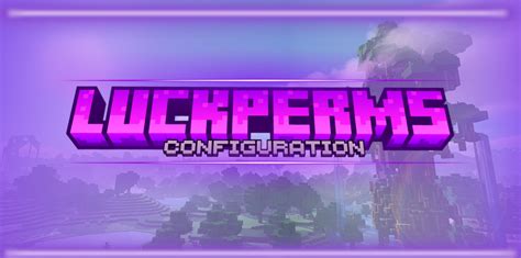 Luckperms Configuration Builtbybit