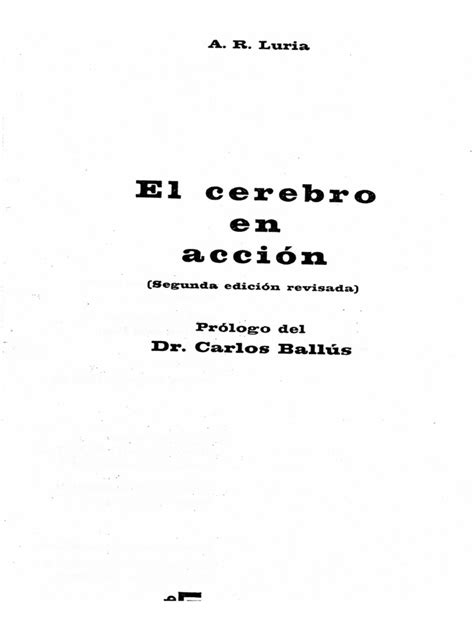 Luria Pdf