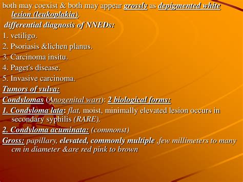 PPT Vulvar Pathology Infections Disorders And Tumors PowerPoint Presentation ID 9640955