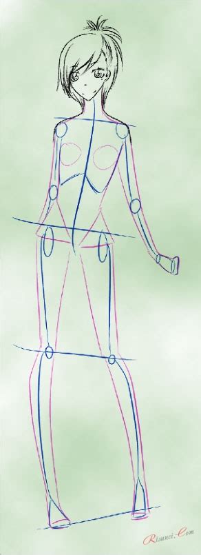 Как научиться рисовать с нуля карандашом дома самому людей в полный рост