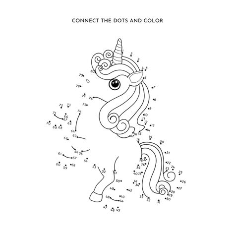 Unicorn Activity Pages Unicorn Coloring Mazes Word Searches Color By Numbers Find The