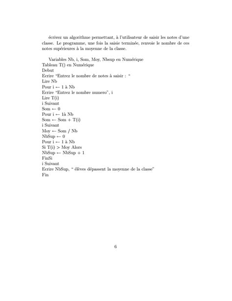 exercices corrigees algorithmiques الملفات ويتود