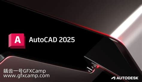 Autodesk Autocad 2025 1 1 Win Mac 中文 英文 多语言破解版 龋齿一号gfxcamp