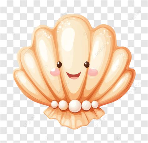 귀여운 미소 조개 그림 귀여운 조개 그림 웃는 껍질 만화 진주 조개 예술 Png 일러스트 및 이미지 에 대한 무료 다운로드 Pngtree