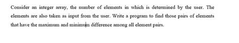 Solved Consider An Integer Array The Number Of Elements In Chegg Com