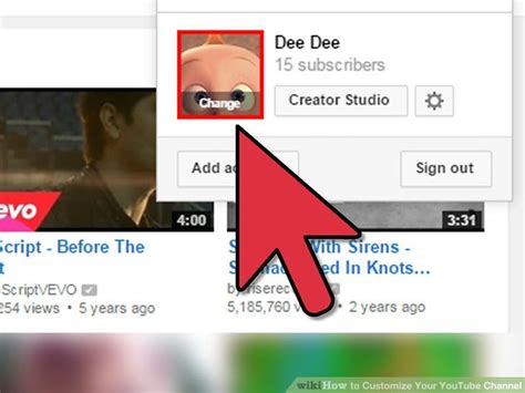 How To Customize Your YouTube Channel Steps With Pictures