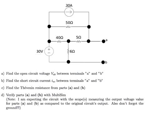 Solved Please Use Node Voltage Method For Part A And Mesh