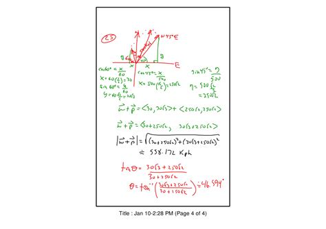 Precalculus 905 Hwk Dot Product Ppt