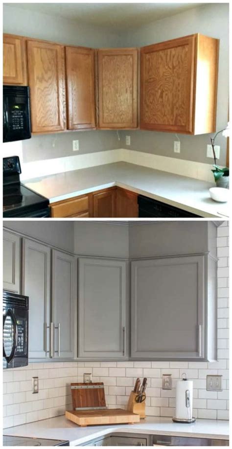 Kitchen Before And After Reveal Inspiration For Moms