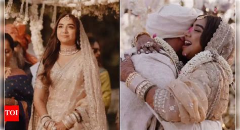 Prajakta Koli’s dreamy bridal entry steals hearts, shares passionate ...