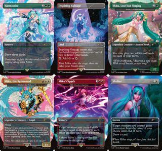 Hatsune Miku Comes To Mtg In Spring Secret Lair Gamesradar