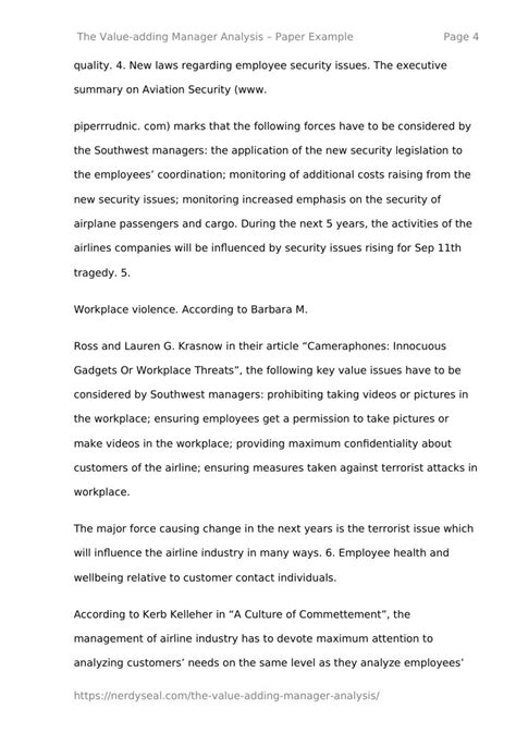 The Value Adding Manager Analysis 1080 Words Nerdyseal The Value Adding Manager Analysis 1080 Words Nerdyseal