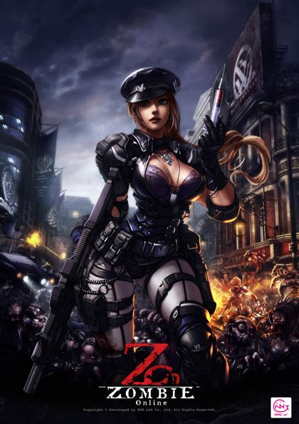 50 Sexy Zombie Wallpapers WallpaperSafari