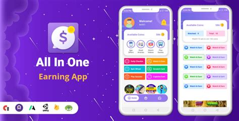 All In One Android Earning App With Admin Panel Gplcodenet