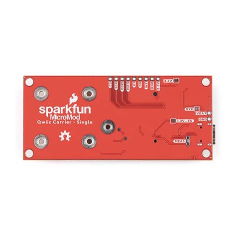sparkfun micromod qwiic carrier board yksittäinen opencircuit