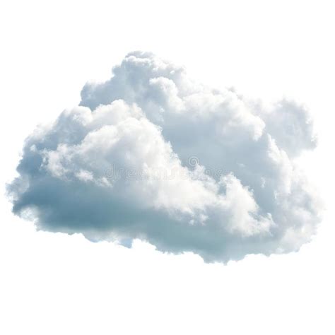Cloud Isolated On White Background Stock Illustration Illustration Of Shot Weather 353652835