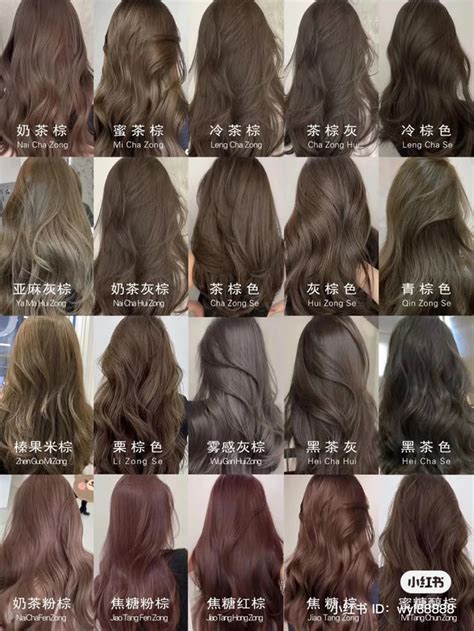 Hair Color Asian Ash Hair Color Hair Color Chart Pretty Hair Color