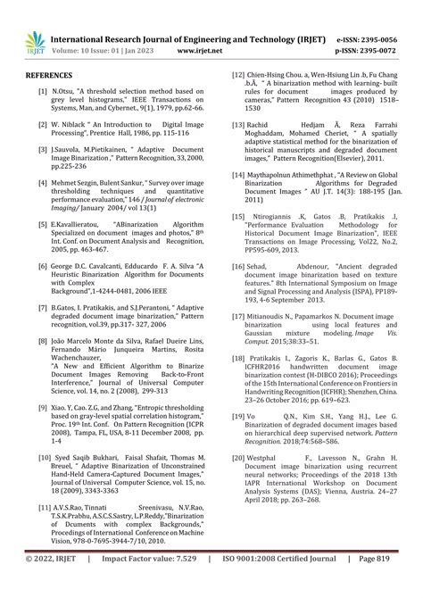 Binarization Of Degraded Text Documents And Palm Leaf Manuscripts Pdf Photo Editing Software