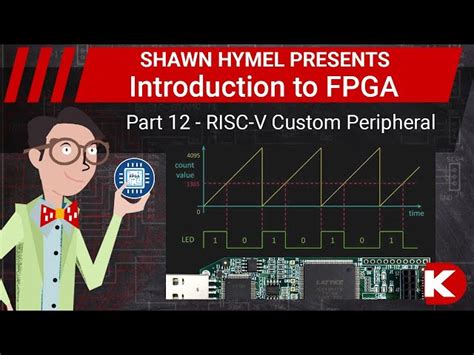 Free Video Introduction To Fpga Risc V Custom Peripheral Digi Key