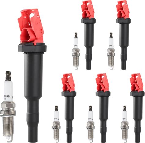 B4b Bang 4 Buck Set Of 6 Ignition Coils And Iridium Spark