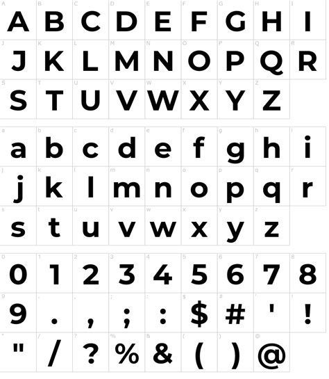 Montserrat Variable Font Download