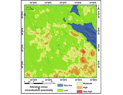 Integrated Map Of Sam Sff Cem And Mtmf Alteration Abundance Mapping
