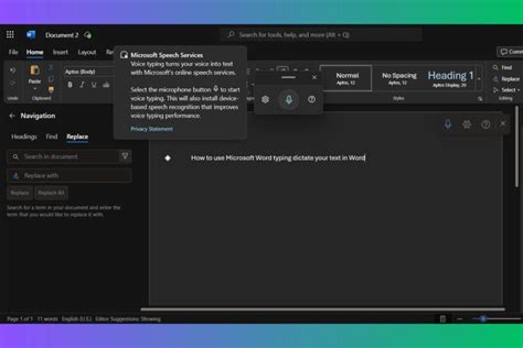 How To Use Microsoft Word Voice Typing To Dictate Your Text