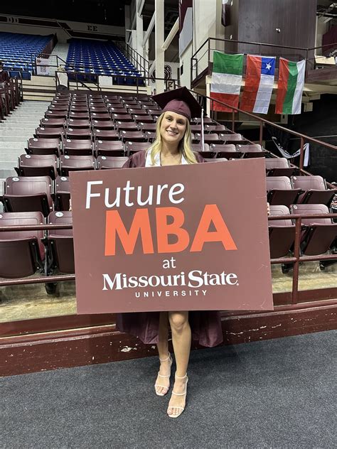 Missouri State University Mba Program On Linkedin Bizbears Beargrads Mba