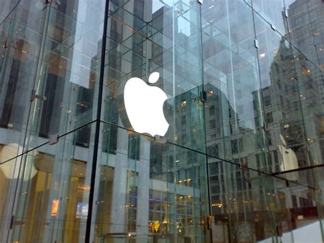 Floaty Apple Logo Karl Baron Flickr