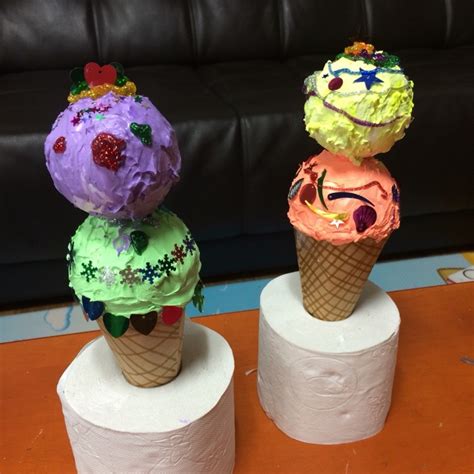 아이스크림 만들기 아동미술 샬롯의미술관 네이버 블로그