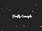 JQuery Plugin For Fireflies Flying Effect Free JQuery Plugins