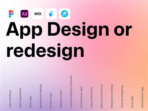 A New Mobile Application Design Or Re Design Upwork