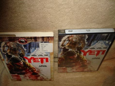 Rage Of The Yeti Dvd