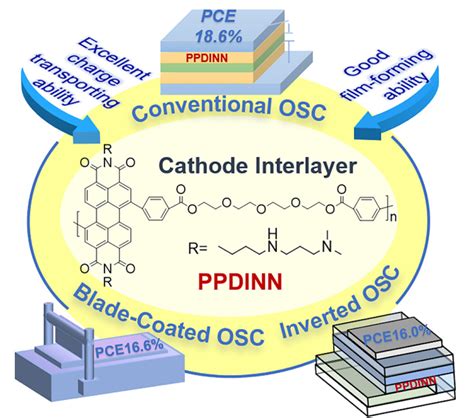 Non‐ionic Perylene‐diimide Polymer As Universal Cathode Interlayer For Conventional Inverted