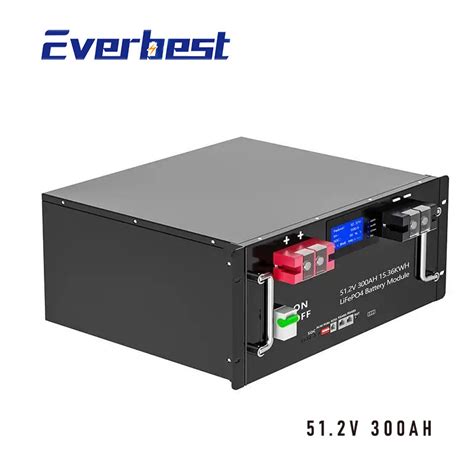 Rechargeable 48v 512v Lifepo4 Lithium Battery 100ah 200ah Home Battery