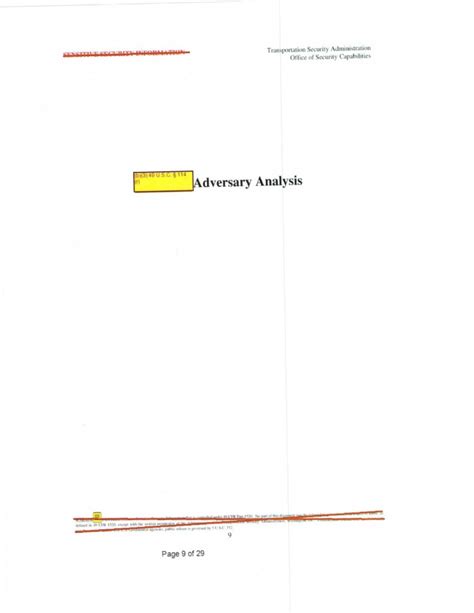 Tsa Behavior Analysis Capability Bac Risk Based Allocation