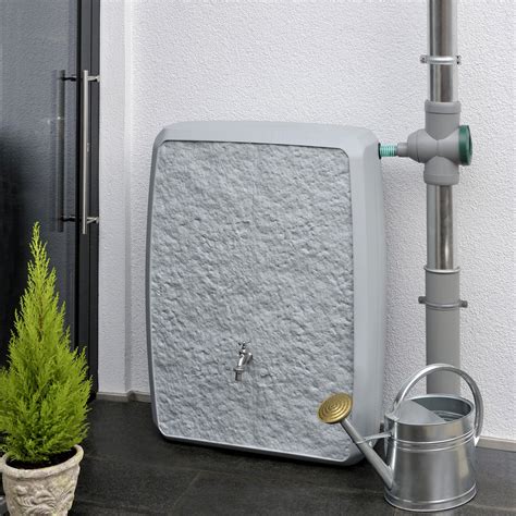 Garten Casapro Regentonne 250l Regenwassertank Wassertank