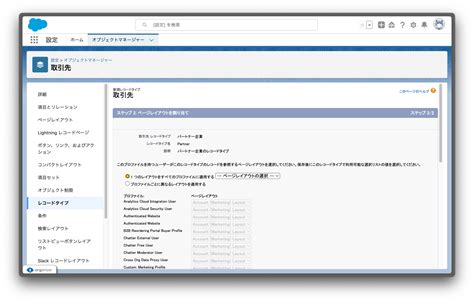 Salesforceのレコードタイプとは？設定方法や設計方針を徹底解説 Strh株式会社ストラ
