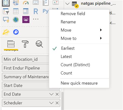 data not showing right in map tooltip microsoft fabric community