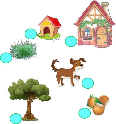 Дидактична гра Хто де живе