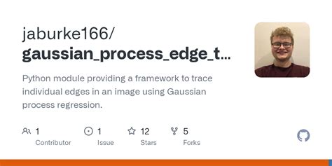 Github Jaburke Gaussian Process Edge Trace Python Module Providing A Framework To Trace