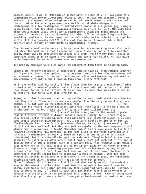 Geo261 Group Assignment 1 Pdf Pickling Syrup