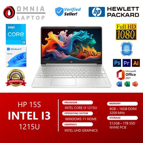 Jual Laptop Hp Intel Core I U Ram Gb Tb Ssd Fhd Fingerprint Windows Home