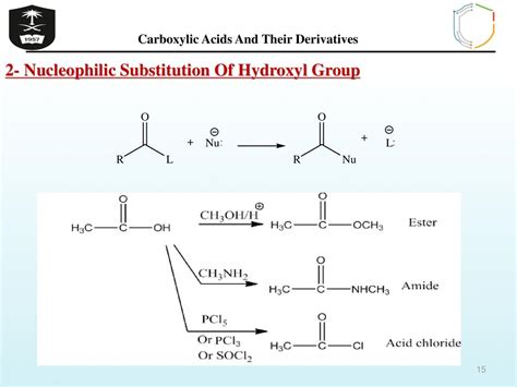 Carboxylic Acids And Their Derivatives - ppt download