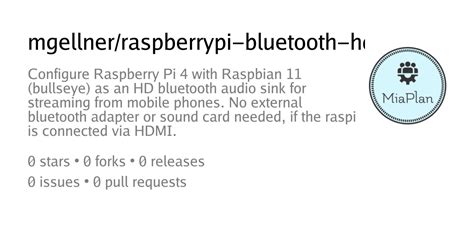 Mgellnerraspberrypi Bluetooth Hd Audio Stream Configure Raspberry Pi