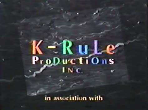 K Rule Productions Audiovisual Identity Database
