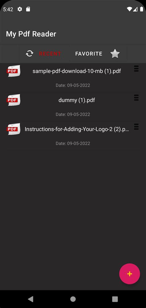 my pdf reader pdf viewer apk für android herunterladen