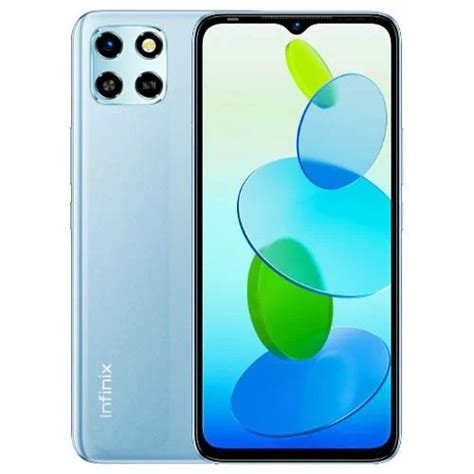 Infinix Smart 6 HD X6512 Aqua Sky 32GB 2GB RAM Gsm Unlocked Phone ...